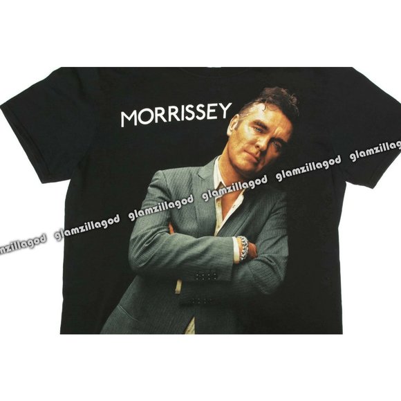 Gildan | Shirts | Morrissey Authentic Tour Tee 24 North America Concert ...